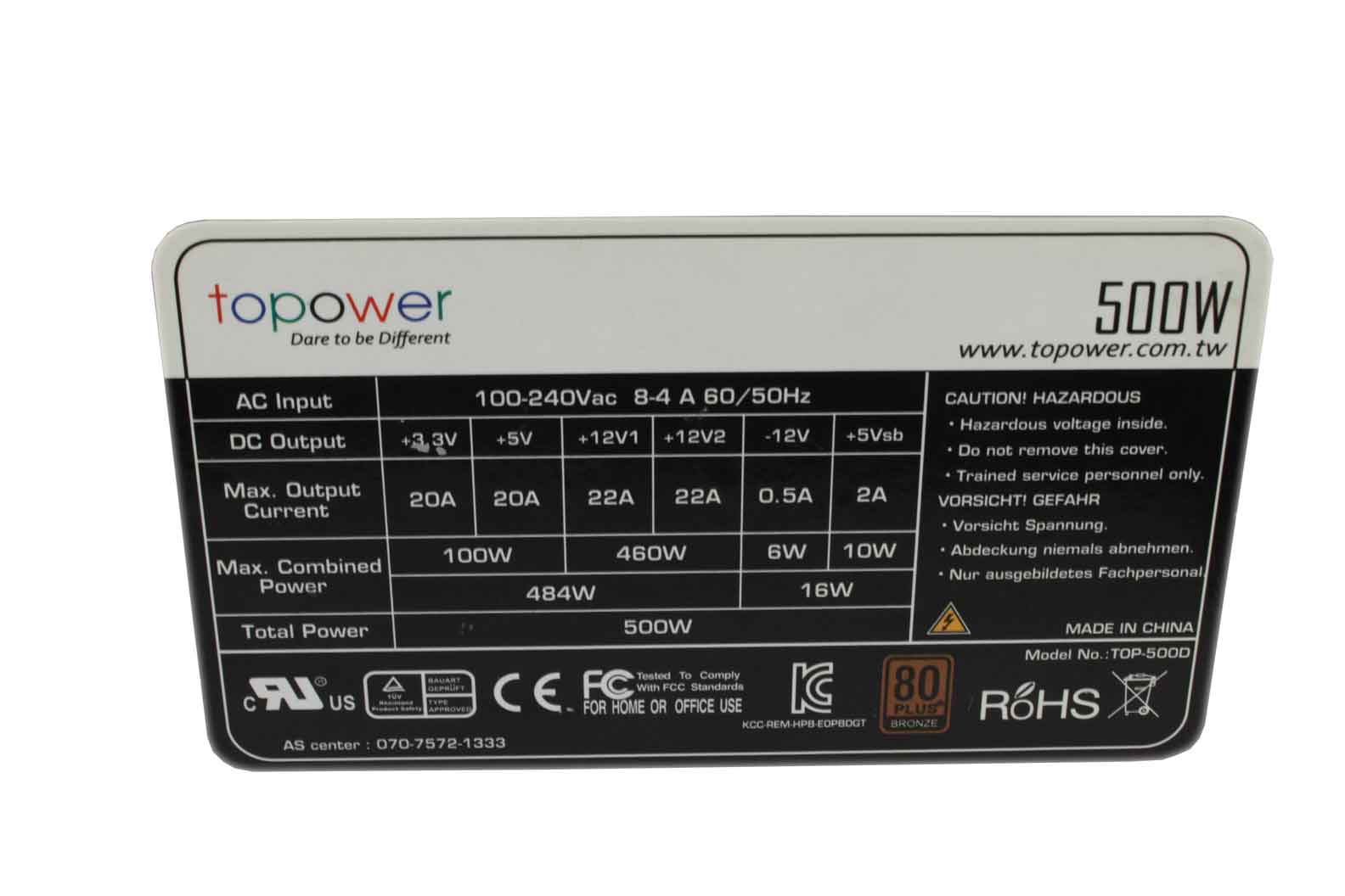 TOP-500D TOP-500D. PcHub.com - Laptop parts , Laptop spares , Server ...