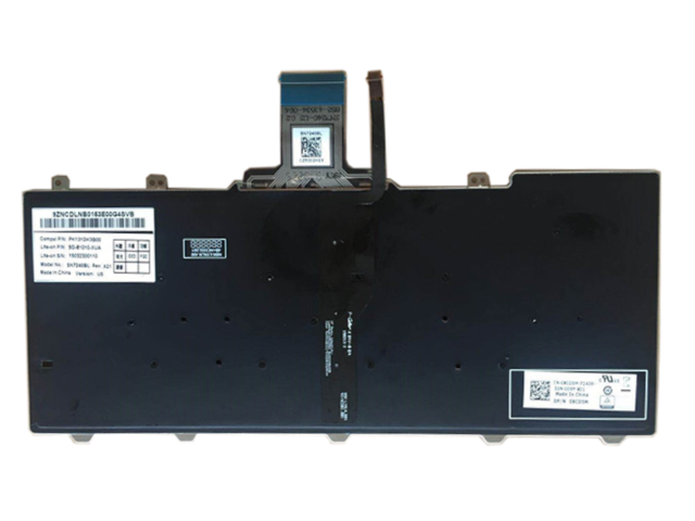 US Version with backlight; "New" Dell Latitude 12 (E7250 ) Keyboard ...