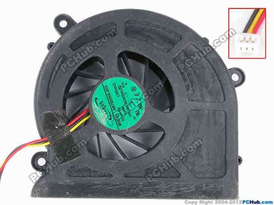 DC 5V 0.40A, Bare fan AB7505HX-S03, JSRAA2 ADDA AB7505HX-S03 Cooling ...