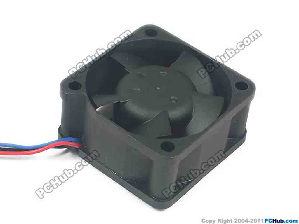 DC 12V 0.12A, 40x40x20mm EFB0412HD, -F00 Delta Electronics EFB0412HD Server - Square Fan. PcHub ...