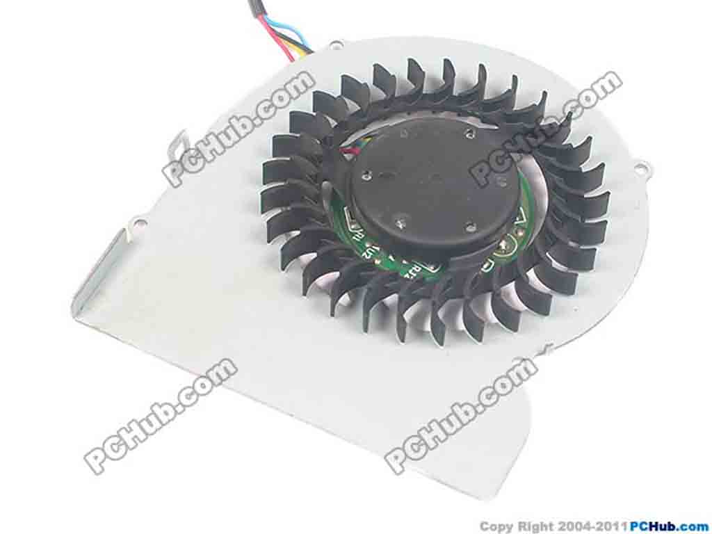 DC5V 0.50A, Bare fan KSB05105HB, -BD2K Delta Electronics KSB05105HB ...