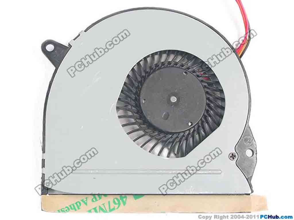 DC5V 0.4A, Bare fan KDB05105HB, AH1F, 13NA-Z2A0101 Delta Electronics ...
