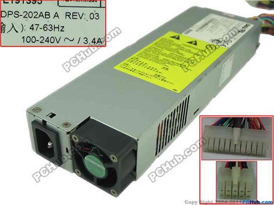 240W PSU For Poweredge 1550 DPS-202AB, 011KVW Dell PowerEdge 1550 ...