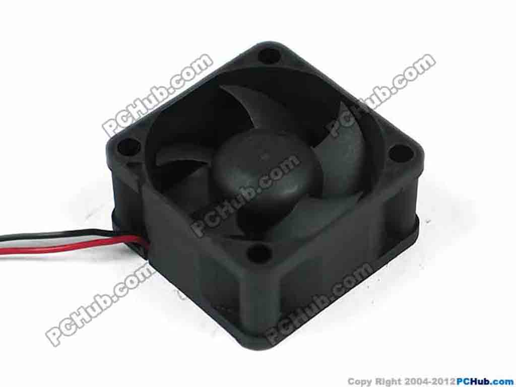 DC 12V 0.12A, 40x40x20mm AUB0412MD, -AY10 Delta Electronics AUB0412MD Server - Square Fan. PcHub ...