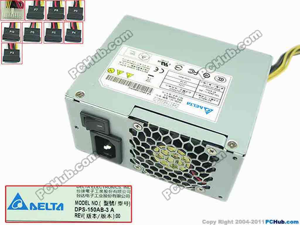 150W ATX PSU For Server / Computer DPS-150AB-3 A Delta Electronics DPS ...