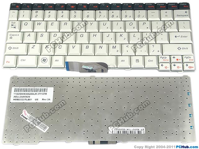 US, For IdeaPad U150, U130, U110, K12, Seires "New" Lenovo IdeaPad U150 ...