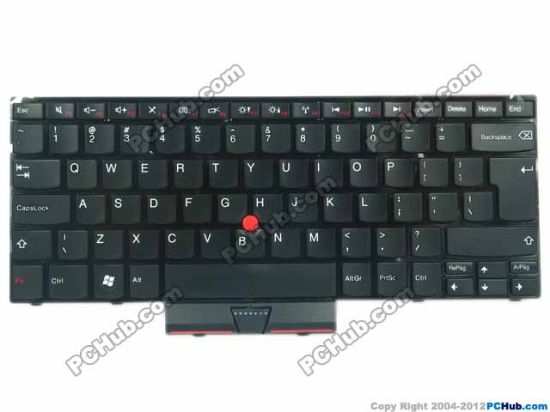 The United States version ThinkPad E420, US IBM ThinkPad E420 Keyboard ...