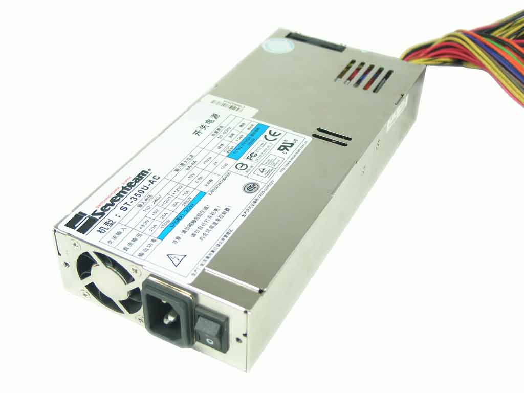 350W 1U PSU For Server / Computer ST-350U-AC Seventeam ST-350U-AC ...