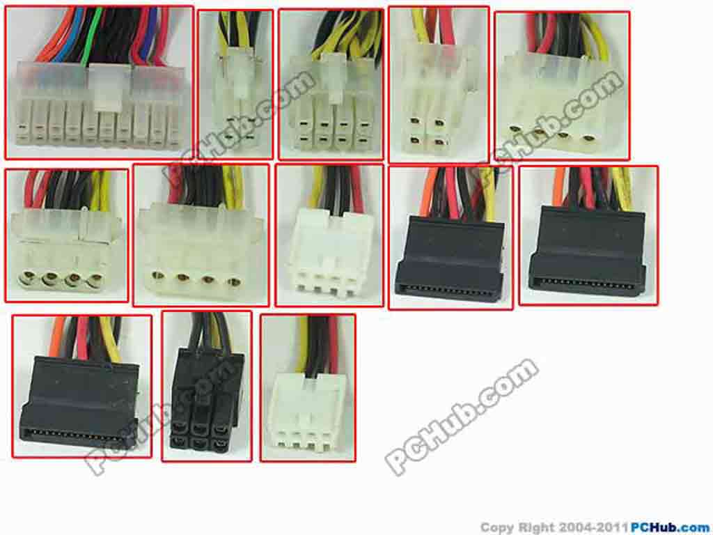 350W 1U PSU For Server / Computer ST-350U-AC Seventeam ST-350U-AC ...