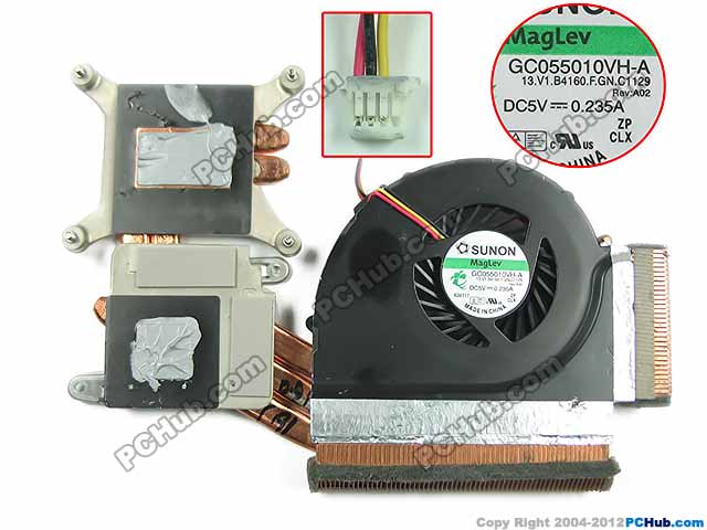 5V 0.235A, GC055010VH-A, 13.V1.B4160.F.GN.C1129, H 60Y5493, 60Y4981, 60 ...