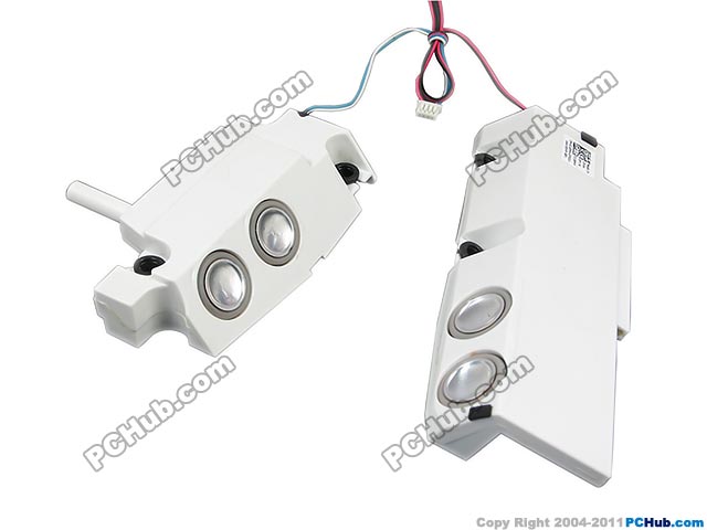 Speakers Assembly - (Left and Right) DP/N: J1XW4 0J1XW4, PK23000EE00 ...