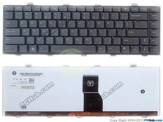 US Black, "with backlight" For Studio 1450 1457 1 Dell Studio 1450 ...