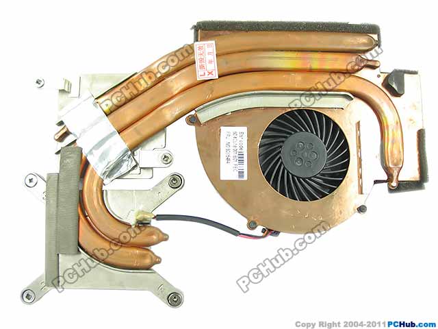 DC 5V 0.28A , Heatsink fan, 60.4CU18.001 60Y5494, UDQFLPR02FFD Lenovo ...