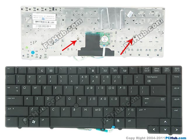 US. For EliteBook 8530, 8530p, 8530w "New" HP EliteBook 8530p Series ...