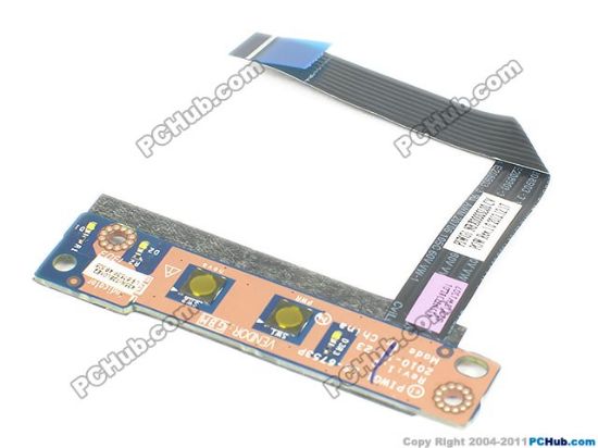Power On / Off Switch Board With Cable LS-6753P Lenovo G470 Series ...
